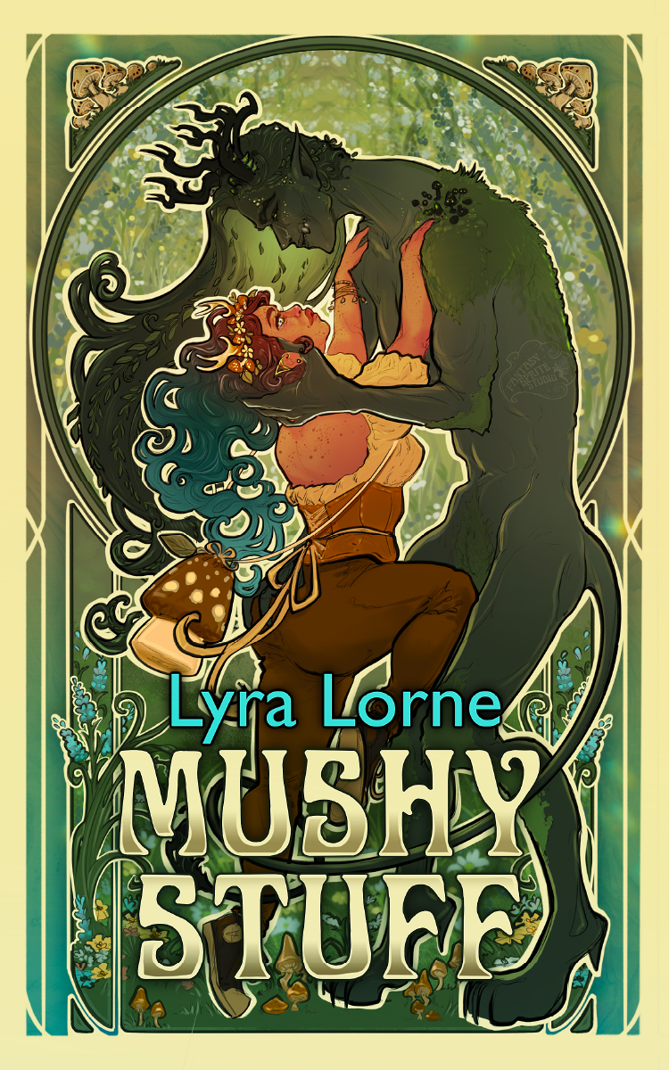 Mushy Stuff by Lyra Lorne – Puppets & Paperbacks